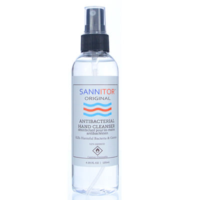 SANNITOR Hand Sanitizer 120ml – Finesse Home