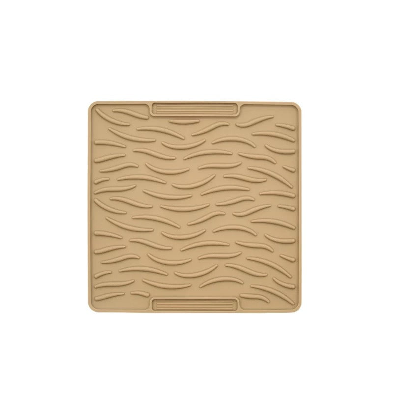 Slow Feeder Lick Mat Square - FINAL SALE – Finesse Home