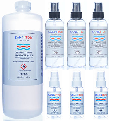 SANNITOR FAMILY PACK Save 20% – Finesse Home