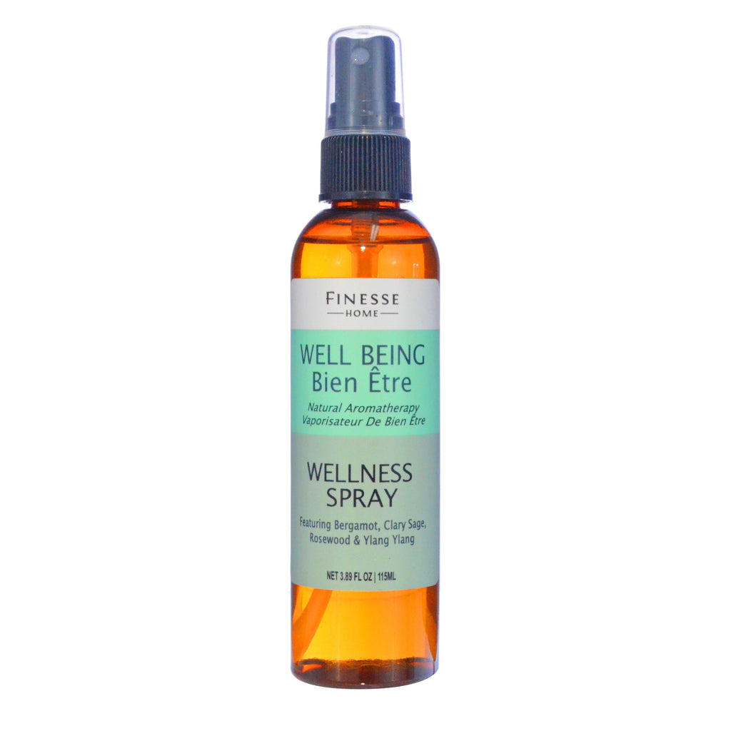 Wellbeing Wellness Body spray – Finesse Home