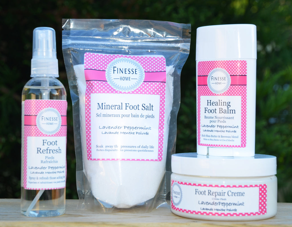 Foot Care Set – Finesse Home